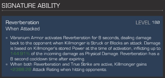 Champion Guide – Killmonger – Frontline: MCOC