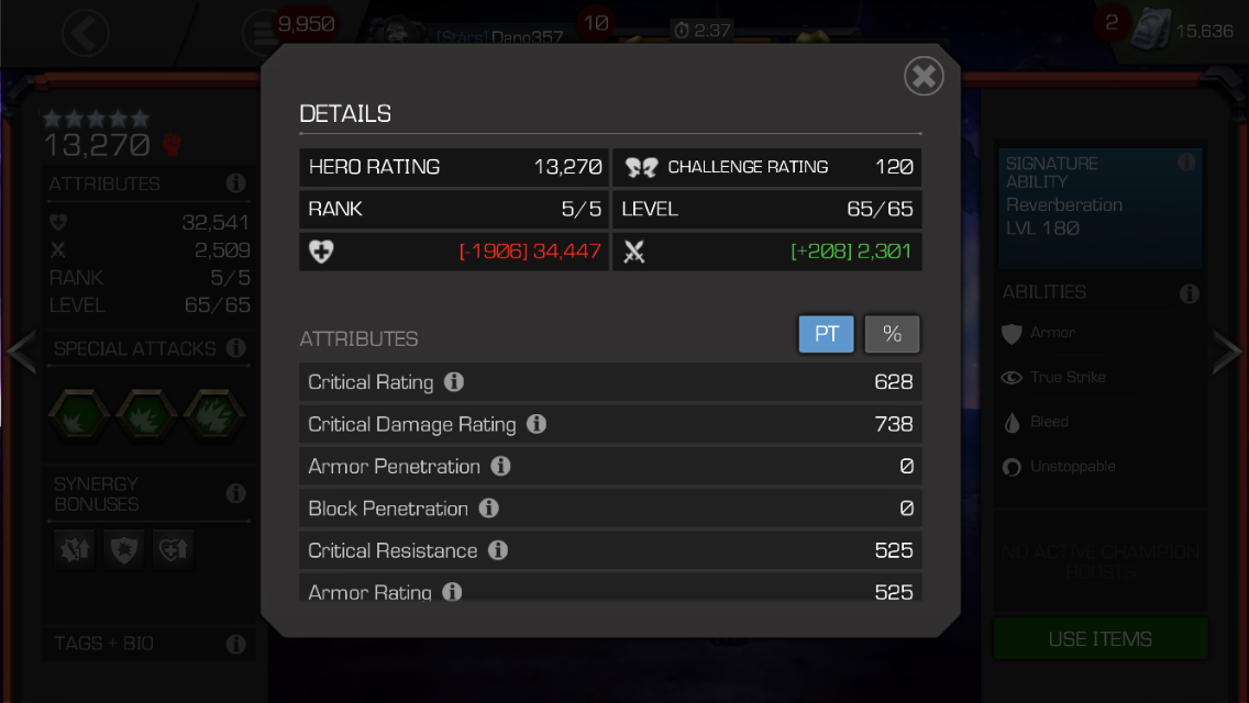 Champion Guide – Killmonger – Frontline: MCOC