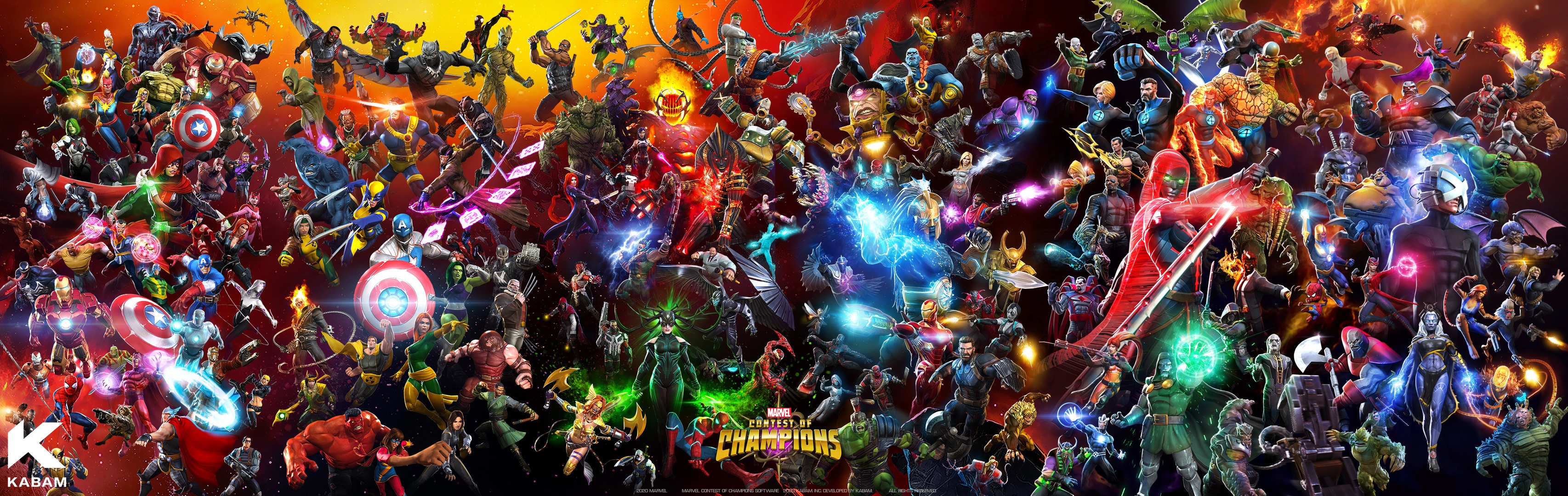 100% Roster Availability Windows for March 2021 – Frontline: MCOC